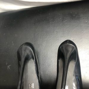 M.P.S. | Shoes | Mps Black Leather High Heels 75 Platform Mps | Poshmark